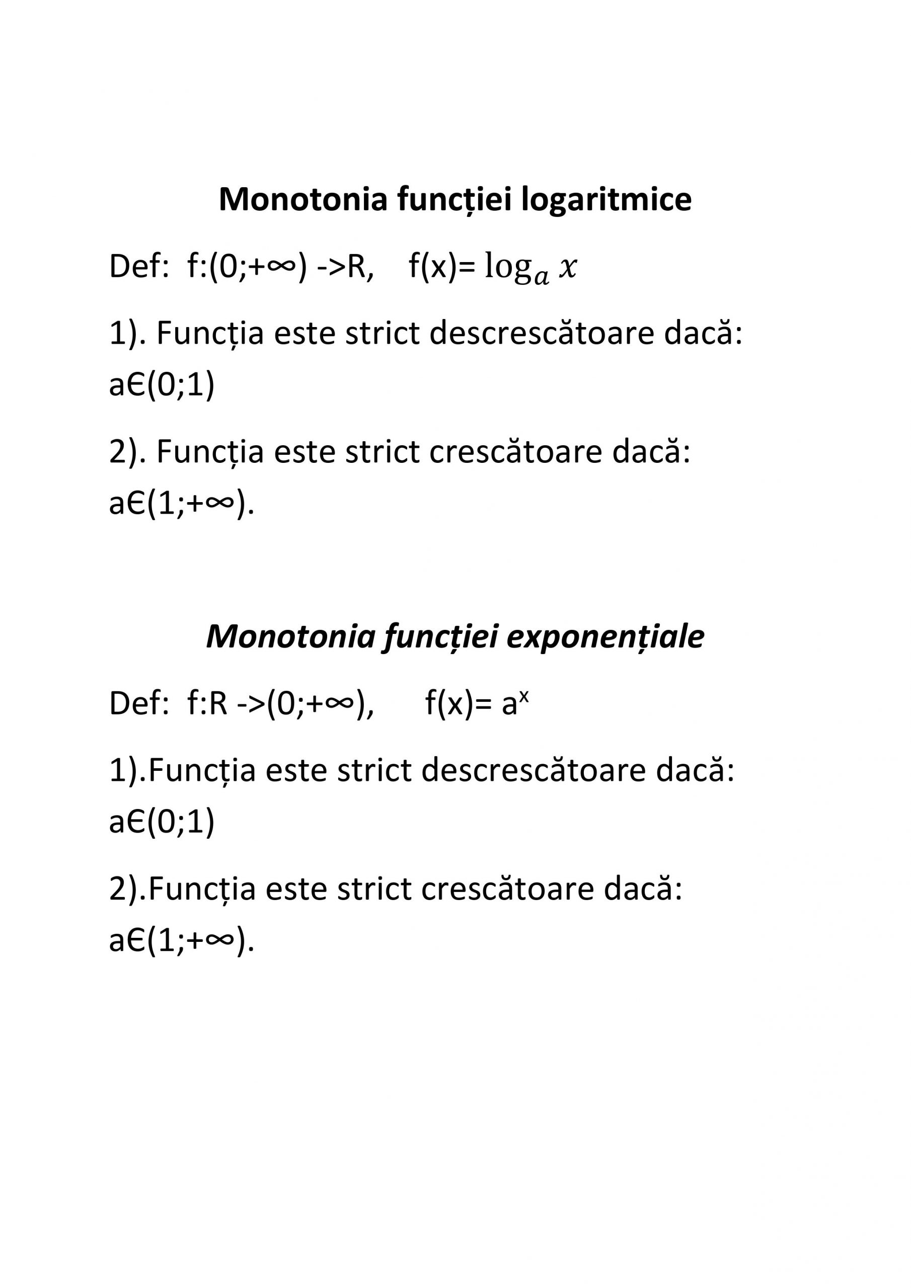Teorie Liceu – Laboratorul De Mate
