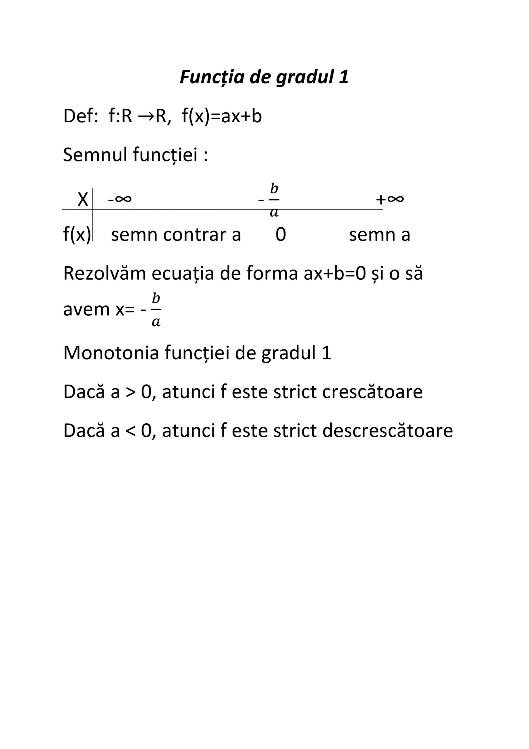 Teorie Liceu – Laboratorul De Mate