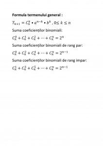 Teorie Liceu – Laboratorul De Mate